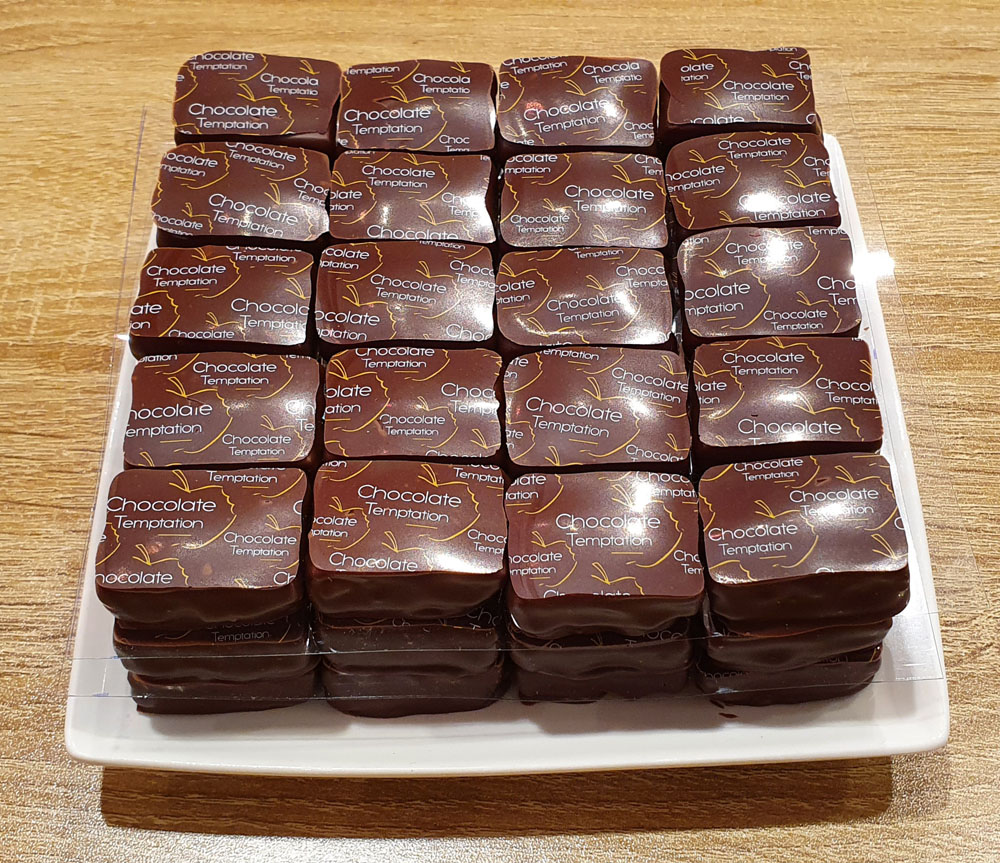 Chocolate temptation - Accueil